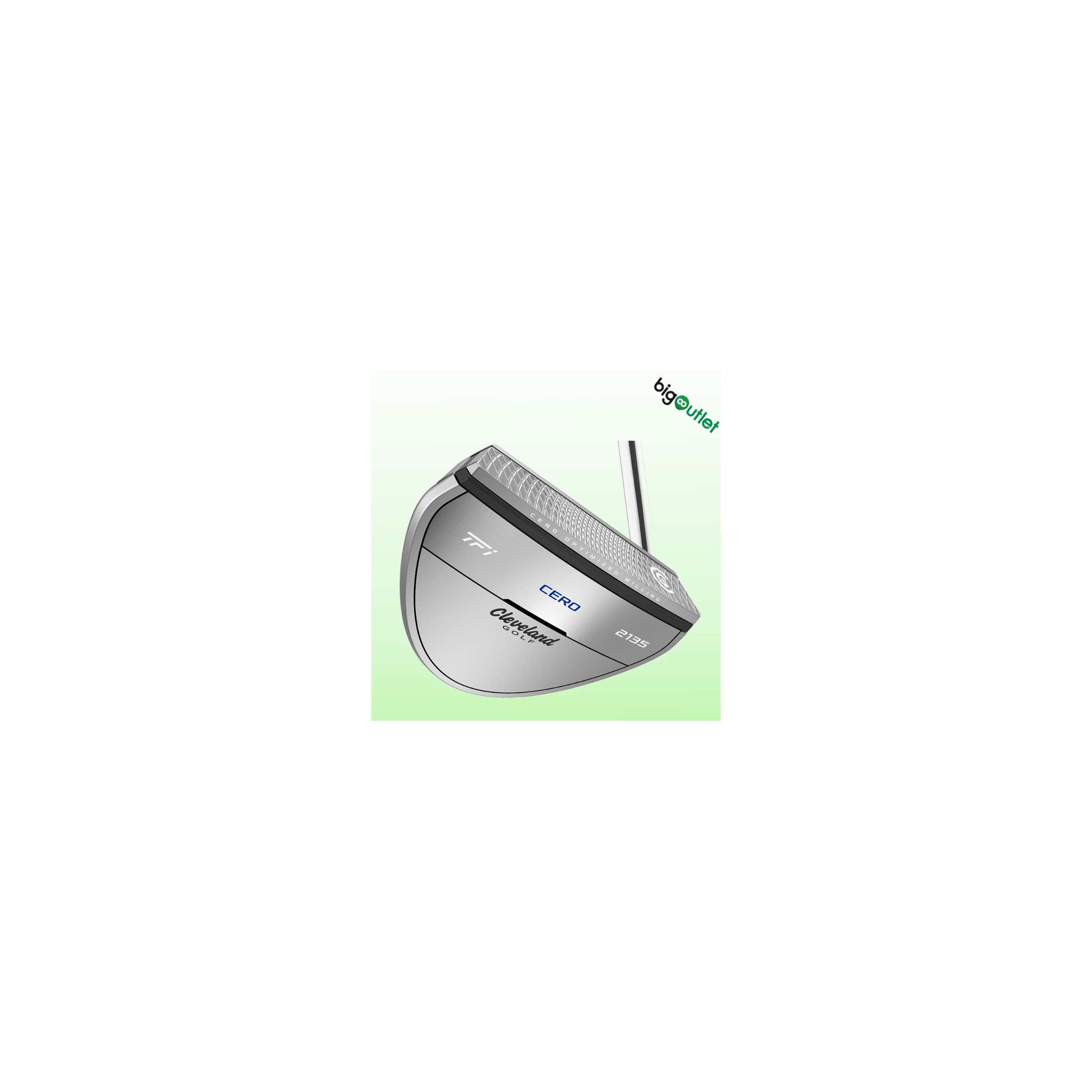 "CLEVELAND TFI 235 CERO SATIN 33"" DIESTRO"