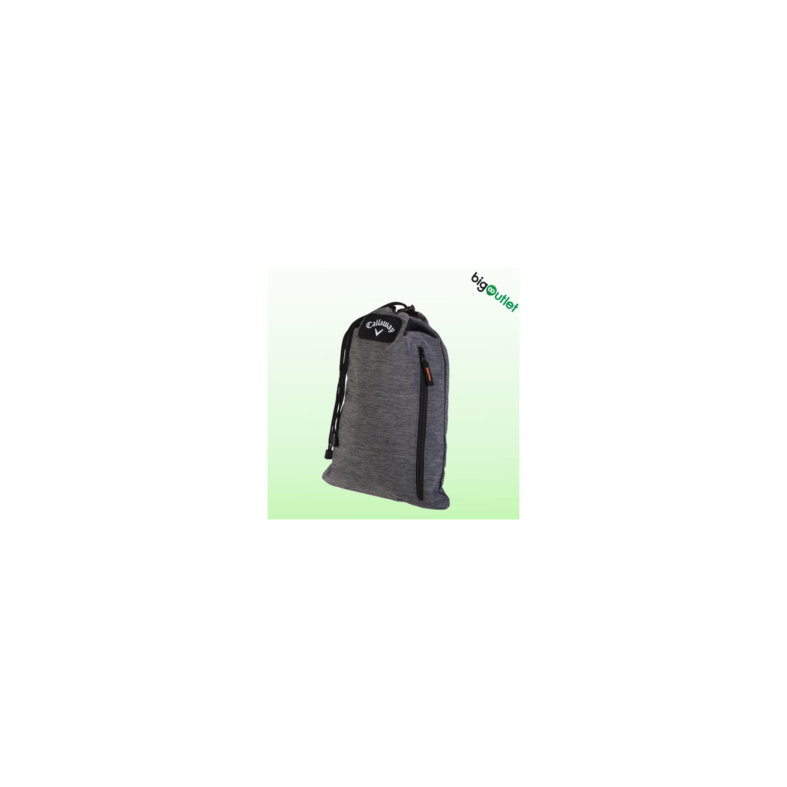 CALLAWAY CLUBHOUSE DRAWSTRING SHOE BAG
